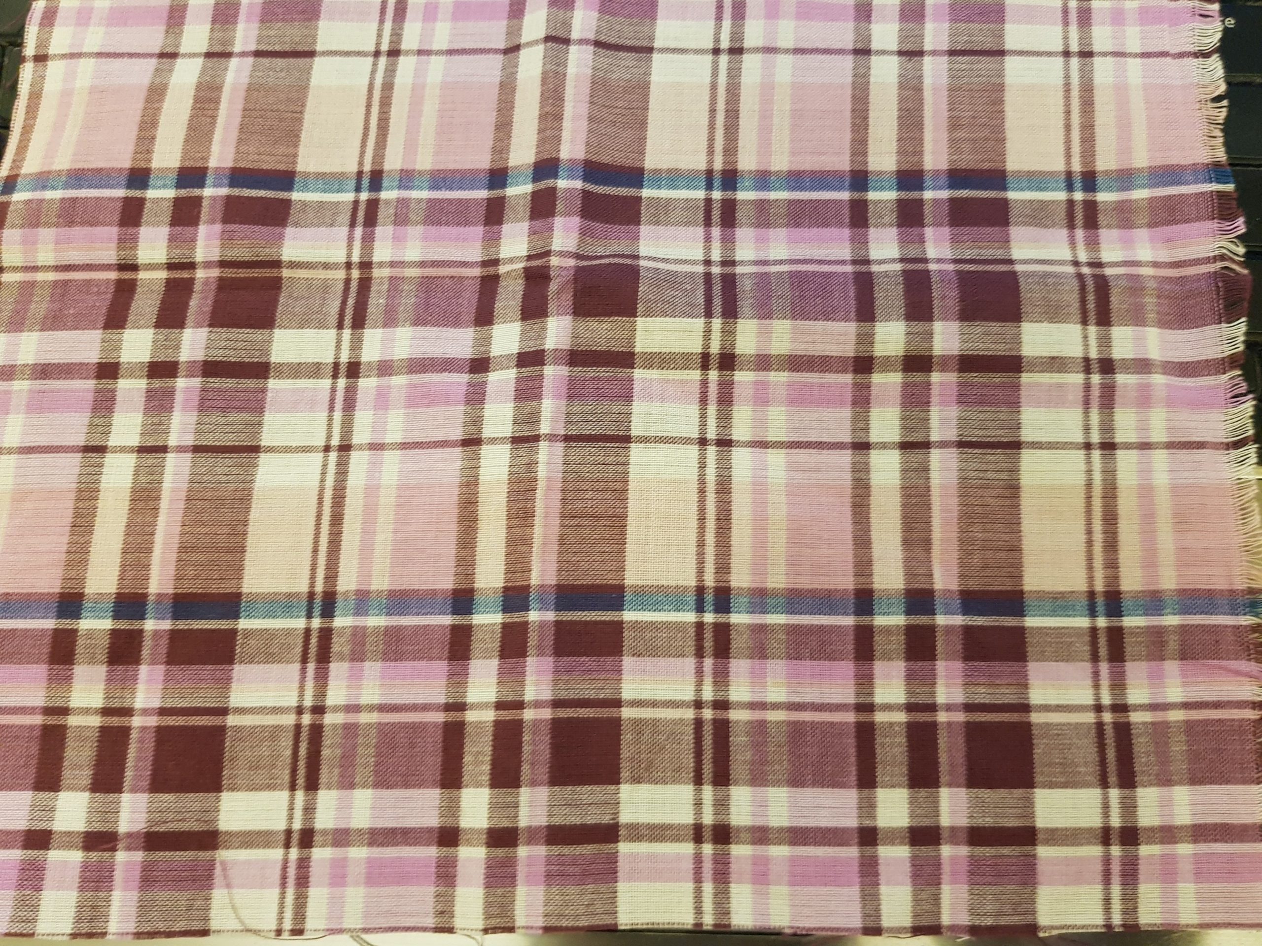 Bleeding Madras - 'Old' is new again - Fabric Online Store (Preppy ...