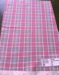 Bleeding Madras Fabric or Bleeding Madras For Vintage Clothing