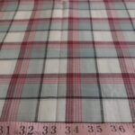 Bleeding Madras Fabric - Bleeding Madras