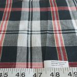 Bleeding Madras Fabric - Bleeding Madras