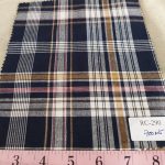 Bleeding Madras Fabric - Bleeding Madras