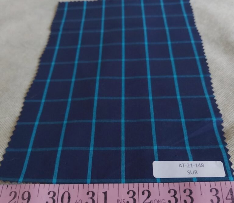 Windowpane plaid fabric for classic children's clothing, bowties and ties