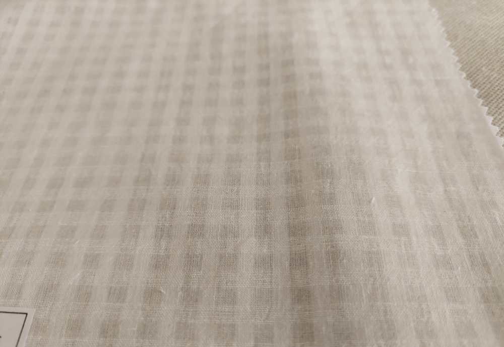 Handloom Fabric, woven on hand looms, usually as handloom checks