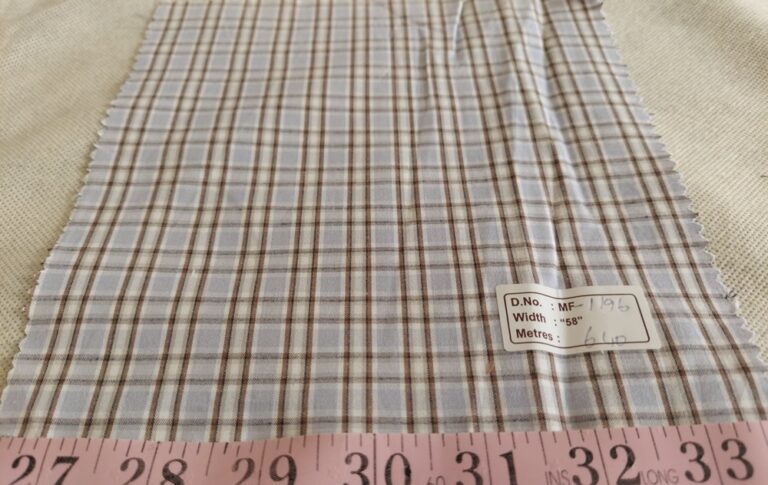 Windowpane plaid or windowpane check, made of square plaids