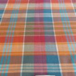 Bleeding Madras Fabric - Bleeding Madras
