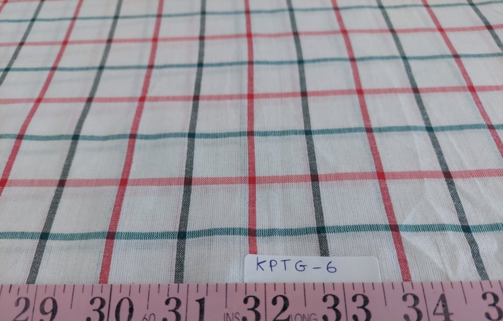 Plaids vs, Checks - differences between the two fabrics