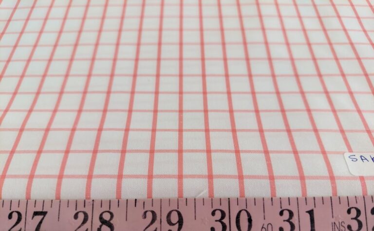 Plaids vs, Checks - differences between the two fabrics