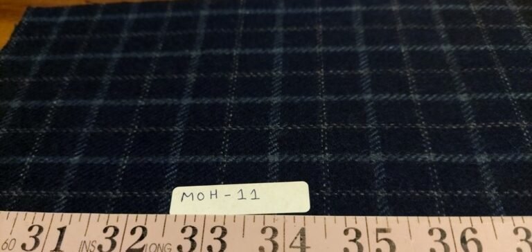 Wool Tattersall Check Fabric for wool shirts, winter skirts & dresses