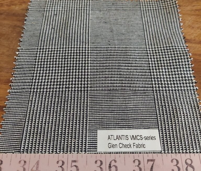 Glen Check Fabric for Coats, Pants & Dresses - Fabric Online Store ...
