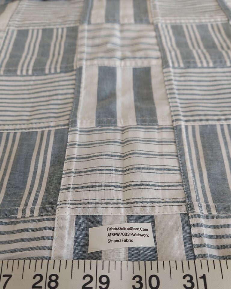 Patchwork Plaid fabric for sewing shorts, classic children's clothing